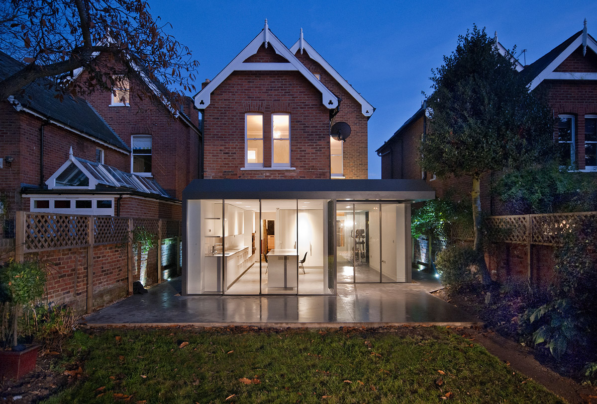 Under Over 01 - Light Box Landscape - Smerin Architects